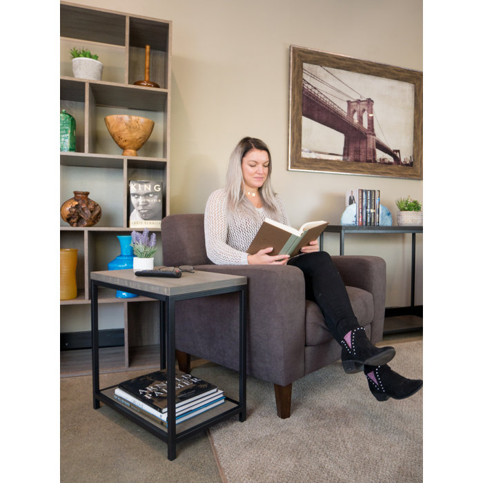 Trent Austin Design® Nevins Solid Wood End Table & Reviews | Wayfair